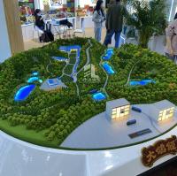 China LED Architecture Topography Model 1:100 Scale with Integrated Lighting System and Detailed Terrain Features for sale