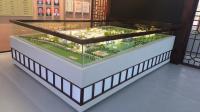 China High School Campus Architectural Scale Model 1:100 with LED Lighting and Sports Facilities - 30 Day Production for sale