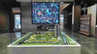 China 1:150 Scale Residential Architectural Site Model - High-Detail Real Estate Display with Custom Design Options for sale