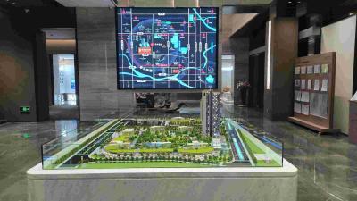 China 1:150 Scale Residential Architectural Site Model - High-Detail Real Estate Display with Custom Design Options for sale