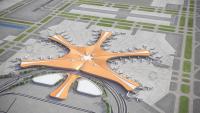 China 1:200 Scale Illuminated International Airport Architectural Model with LED Lighting and 30-Day Production for sale