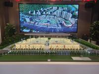 China 1:200 Scale Logistics Distribution Center Model with LED Lighting - 30 Day Production for Architecture Presentations for sale