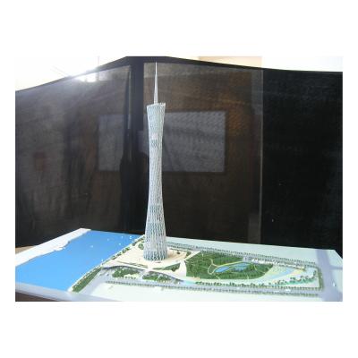 China Guangzhou Tower Architectural Scale Model with LED Lighting - 30 Day Production, Custom Sizes Available for sale