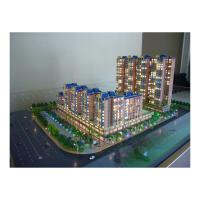 China LED Illuminated Architectural Model for Residential Apartment Complex - Custom Scale with 30-Day Production for sale