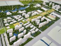 China Modern Urban Planning Architectural Model with Mixed-Use Blocks, Roads and Green Spaces - 30 Day Production for sale