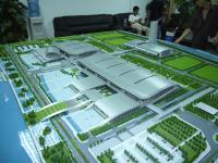 China Modern Exhibition Center Architectural Scale Model with 30-Day Production & Custom Landscaping for sale
