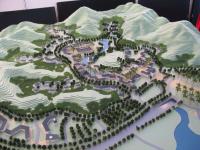 China Architectural Urban Master Plan Model with Green Landscape and Mixed-Use Development - 30 Day Production Cycle for sale