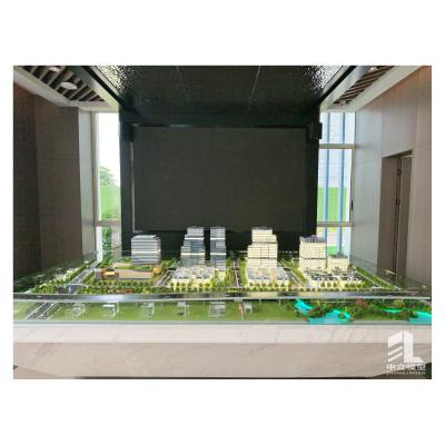 China Customized Architectural Scale Model for Urban Planning Exhibition with LED Lights Used 3 D Technology for sale