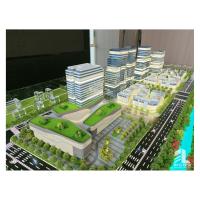 China Customized Architectural Scale Model for Urban Planning Exhibition with LED Lights Used 3 D Technology for sale