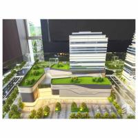 China Customized Architectural Scale Model for Urban Planning Exhibition with LED Lights Used 3 D Technology for sale