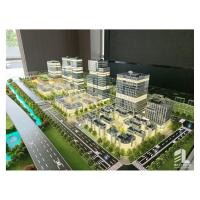 China Customized Architectural Scale Model for Urban Planning Exhibition with LED Lights Used 3 D Technology for sale