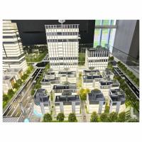 China Customized Architectural Scale Model for Urban Planning Exhibition with LED Lights Used 3 D Technology for sale