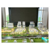 China Customized Architectural Scale Model for Urban Planning Exhibition with LED Lights Used 3 D Technology for sale