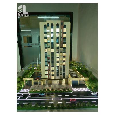 China High Precision Residential Building Architectural Model for Real Estate Display 1:100 Scale for sale