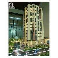 China High Precision Residential Building Architectural Model for Real Estate Display 1:100 Scale for sale