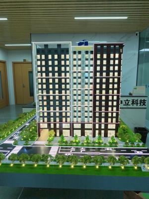 China Detailed Residential Building Architectural Scale Model for Professional Architectural Visualization for sale