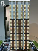 China Detailed Residential Building Architectural Scale Model for Professional Architectural Visualization for sale