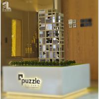 China Puzzle Residence High - rise Architectural Scale Model for Professional Display for sale