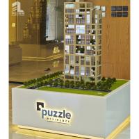 China Puzzle Residence High - rise Architectural Scale Model for Professional Display for sale