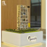 China Puzzle Residence High - rise Architectural Scale Model for Professional Display for sale