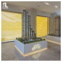 China High Quality Plastic Material Architectural Scale Model Making Miniature Building Model for sale