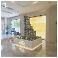 China High Quality Plastic Material Architectural Scale Model Making Miniature Building Model for sale