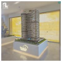 China High - End Architectural Model Exquisite Craftsmanship Realistic Display for Marketing and Collection for sale