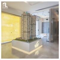 China High - End Architectural Model Exquisite Craftsmanship Realistic Display for Marketing and Collection for sale