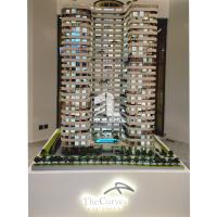 China High - End Architectural Model Exquisite Craftsmanship Realistic Display for Marketing and Collection for sale