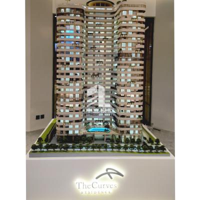 China High - End Architectural Model Exquisite Craftsmanship Realistic Display for Marketing and Collection for sale