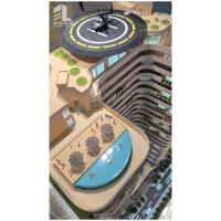 China High - End Architectural Model Exquisite Craftsmanship Realistic Display for Marketing and Collection for sale