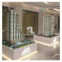 China High - End Architectural Model Exquisite Craftsmanship Realistic Display for Marketing and Collection for sale