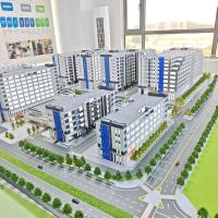 China Industrial Park Model - High Precision Architectural Display for Industrial Zone Planning for sale