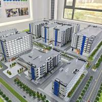 China Industrial Park Model - High Precision Architectural Display for Industrial Zone Planning for sale