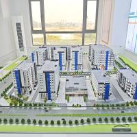 China Industrial Park Model - High Precision Architectural Display for Industrial Zone Planning for sale