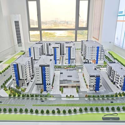 China Industrial Park Model - High Precision Architectural Display for Industrial Zone Planning for sale