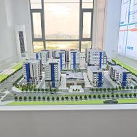China Industrial Park Model - High Precision Architectural Display for Industrial Zone Planning for sale