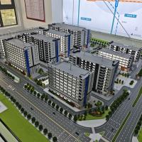 China Industrial Park Model - High Precision Architectural Display for Industrial Zone Planning for sale