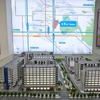 China Industrial Park Model - High Precision Architectural Display for Industrial Zone Planning for sale