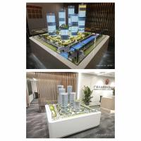 China Modern Commercial District Architectural Scale Model 3D Layout Diorama 1:200 Scale for sale