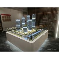 China Modern Commercial District Architectural Scale Model 3D Layout Diorama 1:200 Scale for sale