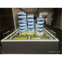 China Modern Commercial District Architectural Scale Model 3D Layout Diorama 1:200 Scale for sale
