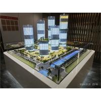 China Modern Commercial District Architectural Scale Model 3D Layout Diorama 1:200 Scale for sale