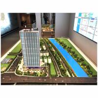 China Customized Urban Low Rise Housing Architectural Model 1:100 Scale Acrylic Residential Community Diorama for sale