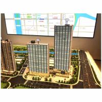 China Customized Urban Low Rise Housing Architectural Model 1:100 Scale Acrylic Residential Community Diorama for sale
