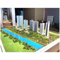 China Customized Urban Low Rise Housing Architectural Model 1:100 Scale Acrylic Residential Community Diorama for sale
