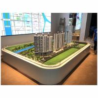 China Customized Urban Low Rise Housing Architectural Model 1:100 Scale Acrylic Residential Community Diorama for sale