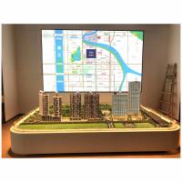 China Customized Urban Low Rise Housing Architectural Model 1:100 Scale Acrylic Residential Community Diorama for sale