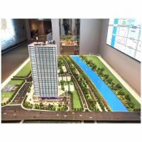 China Customized Urban Low Rise Housing Architectural Model 1:100 Scale Acrylic Residential Community Diorama for sale