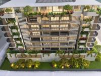China Vertical Greening Residential Architectural Scale Model LED Lighted Eco Housing Urban Complex 1:100 for sale